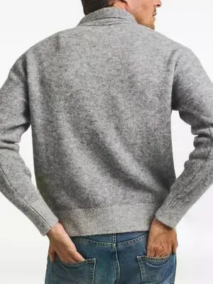 CESAR CASIER Alfie Polo-collar Sweater