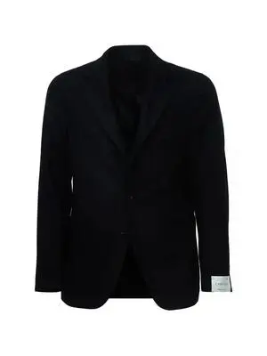 Caruso Aida Single-breasted Blazer - Blue