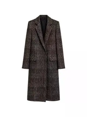 IRO PARIS Iglia Bouclé-knit Frayed Coat