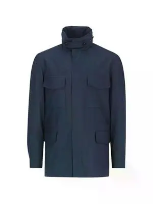 Loro Piana Traveller Field Jacket - Blue