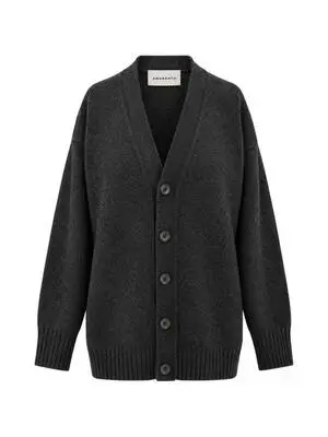 AMARANTO Button-up V-neck Cardigan