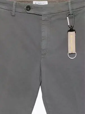 MANUEL RITZ Milano Slim-fit Cotton-twill Trousers
