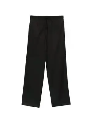 MANUEL RITZ Pleated Elasticated-waistband Trousers