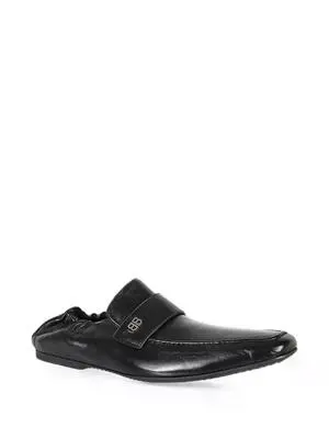 Balenciaga Palermo Bb Loafers - Black