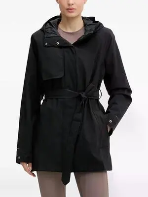 Columbia Omni-tech Hooded Belted Jacket
