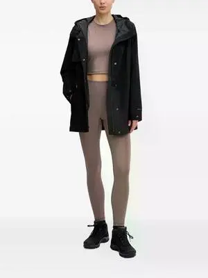 Columbia Omni-tech Hooded Belted Jacket