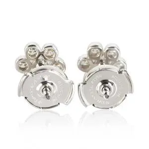 Tiffany & Co. Diamond Cluster Earrings