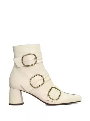 Chie Mihara Adila Ankle Boots - Neutrals
