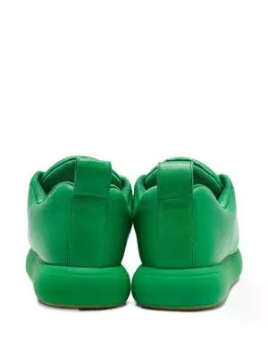 Bottega Veneta Pillow Lace-up Low-top Sneakers - Green