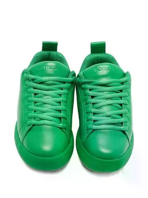 Bottega Veneta Pillow Lace-up Low-top Sneakers - Green