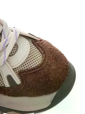 Patrizia Pepe Panelled Chunky-sole Sneakers