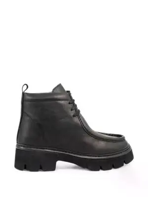 SERGIO MORETTI FIRENZE Lace-up Chunky Boots