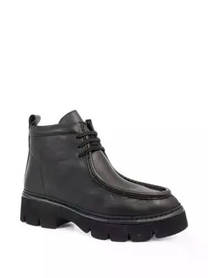 SERGIO MORETTI FIRENZE Lace-up Chunky Boots