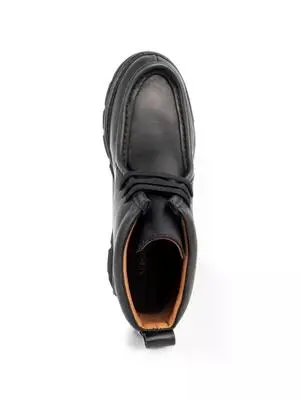 SERGIO MORETTI FIRENZE Lace-up Chunky Boots