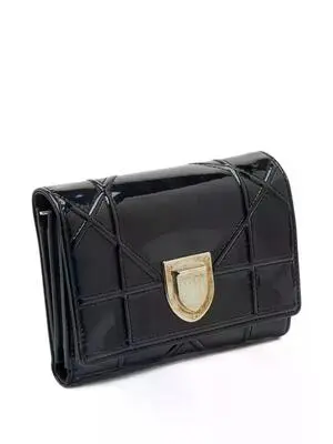Dior 2015 Diorama Leather Wallet