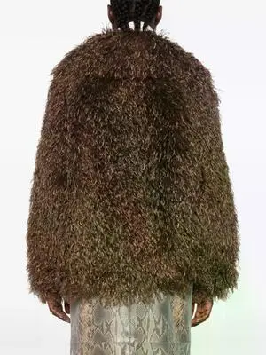 ZOE PARIS Long-sleeve Faux-fur Jacket