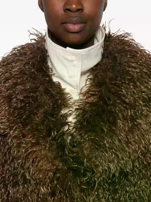 ZOE PARIS Long-sleeve Faux-fur Jacket
