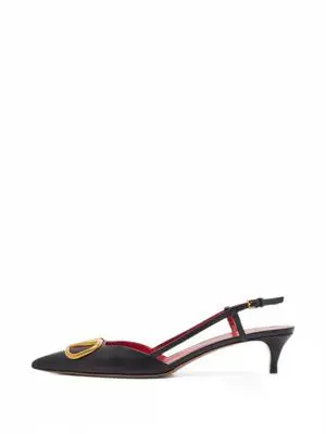 Valentino Garavani Vlogo Slingback Heeled Pumps