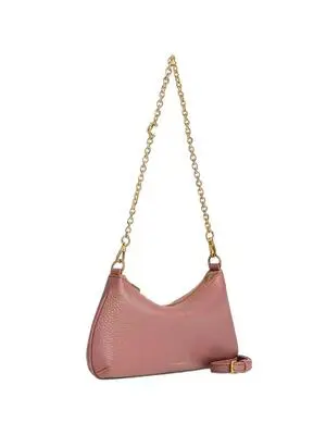 COCCINELLE Mini Grained Leather Shoulder Bag
