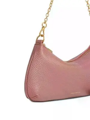 COCCINELLE Mini Grained Leather Shoulder Bag