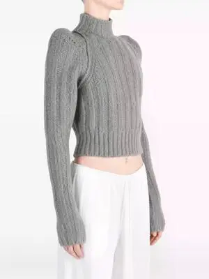 Rick Owens Cropped Con Top