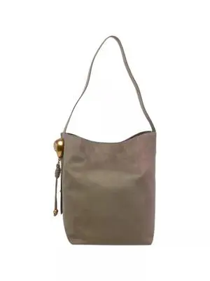 V°73 Azzurrite Logo-plaque Shoulder Bag