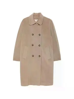 A.N.G.E.L.O. VINTAGE CULT 1990s Double-breasted Coat - Neutrals