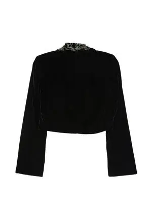 A.N.G.E.L.O. VINTAGE CULT 1980s Embroidered Velvet Jacket