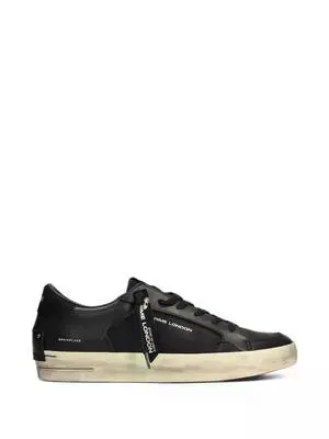 CRIME LONDON Sk8/deluxe Panelled Sneakers - Black