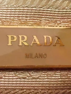 Prada Saffiano Leather Tote Bag