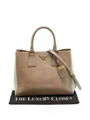 Prada Saffiano Leather Tote Bag