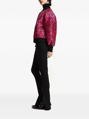 Essentiel Antwerp Klient Zebra-jacquard Sweatshirt