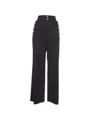 Chloé Sailor Wide-leg Trousers