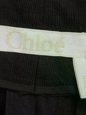 Chloé Sailor Wide-leg Trousers