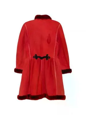 A.N.G.E.L.O. VINTAGE CULT 1980s Shearling Frog-fastening Coat