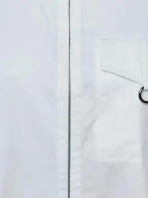 Hermès Zip-up Pocket Shirt Jacket