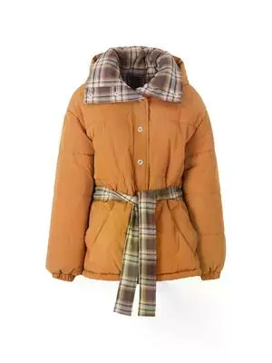 MARBELL Aryna Hooded Puffer Jacket