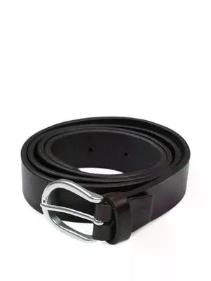 BROOKSFIELD Buckle-fastening Leather Belt - Brown