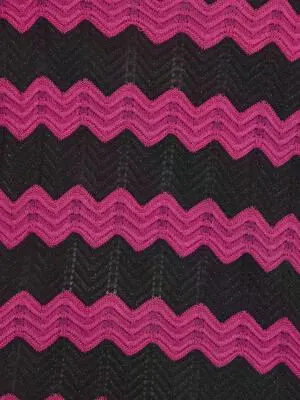 Missoni Zigzag Knit Maxi Dress