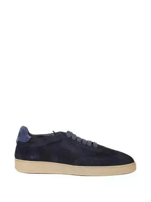 SOLDINI80 Akira Amalfi Suede Sneakers