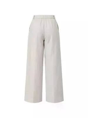 COLMAR Pleated Drawstring-waist Trousers