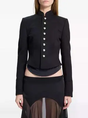 ANN DEMEULEMEESTER Polina Marsina Fitted Jacket