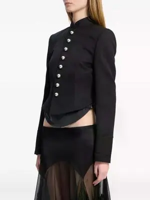 ANN DEMEULEMEESTER Polina Marsina Fitted Jacket