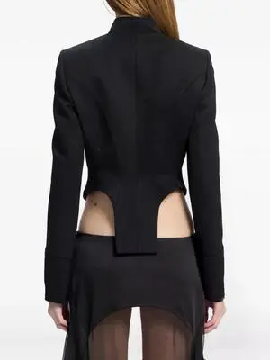 ANN DEMEULEMEESTER Polina Marsina Fitted Jacket