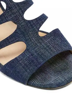 JIMMY CHOO Ren Caged Sandals