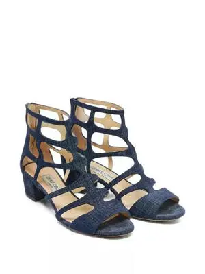 JIMMY CHOO Ren Caged Sandals