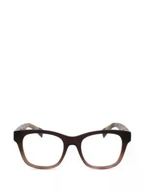 Missoni Square-frame Glasses - Brown