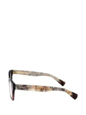 Missoni Square-frame Glasses