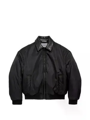 Balenciaga Cocoon Bomber In Jacket