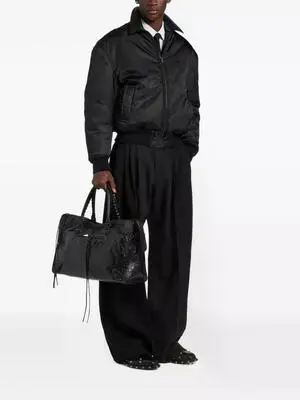 Balenciaga Cocoon Bomber In Jacket